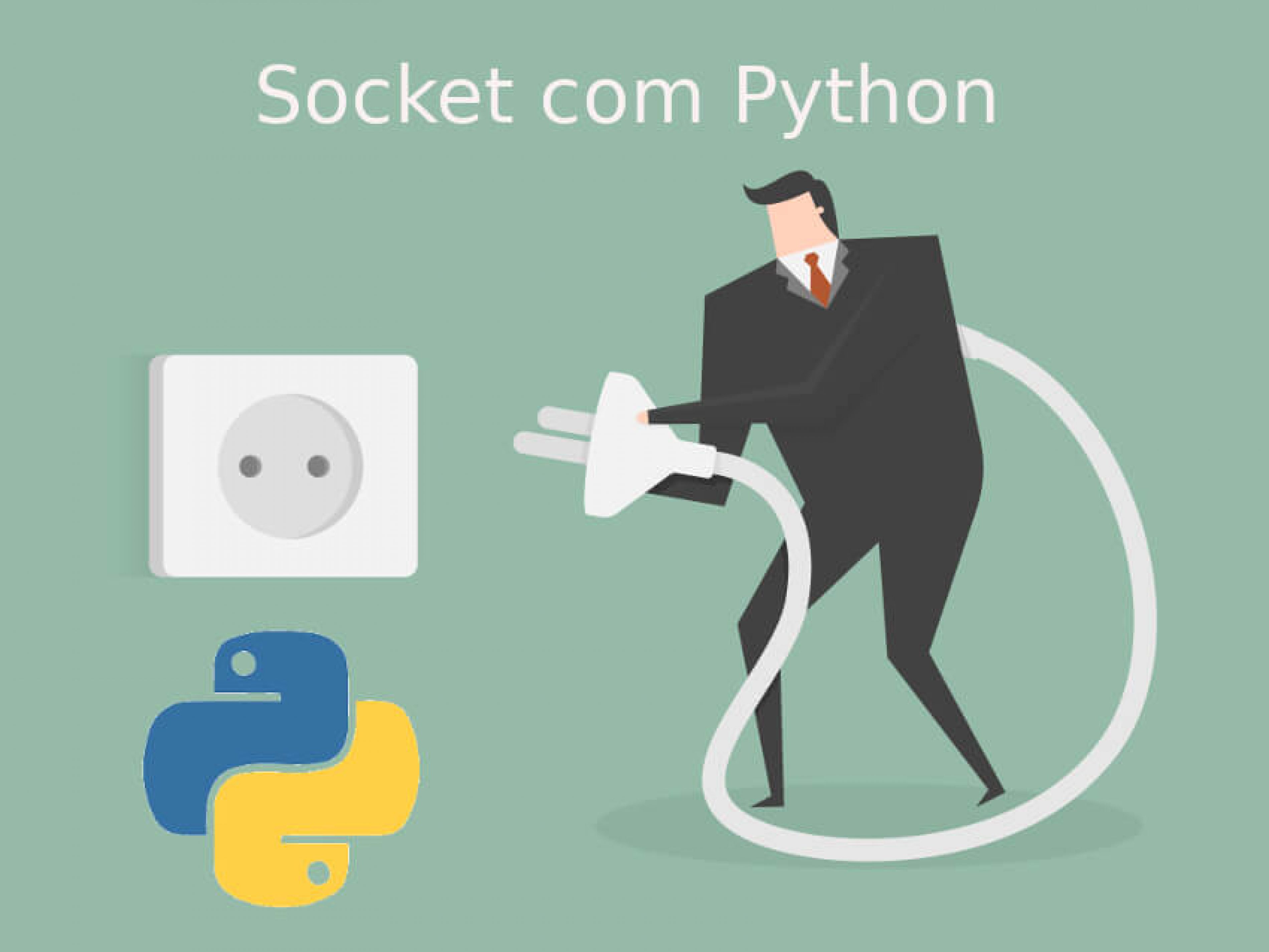 Criando Um Messenger Com Sockets Em Python Tutorial Passo A Passo Blog 4linux 8168