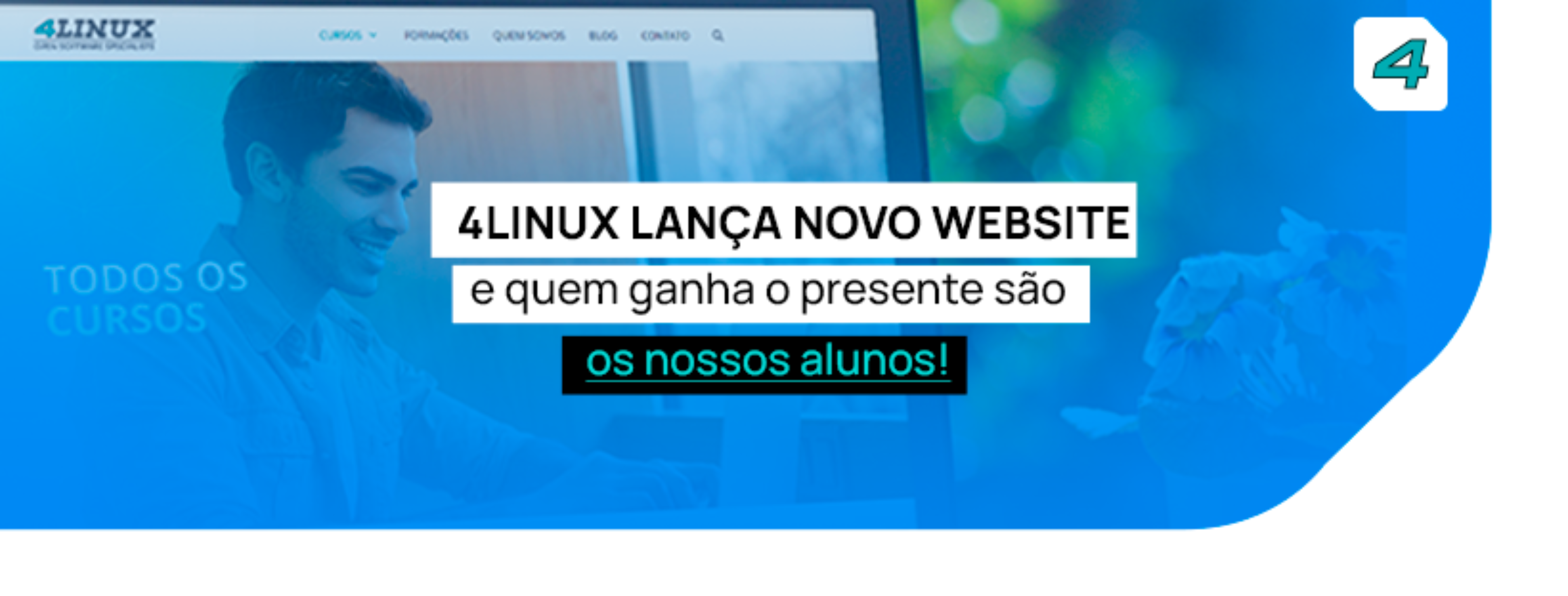Transforme sua carreira com os novos cursos open source da 4Linux - Blog 4Linux