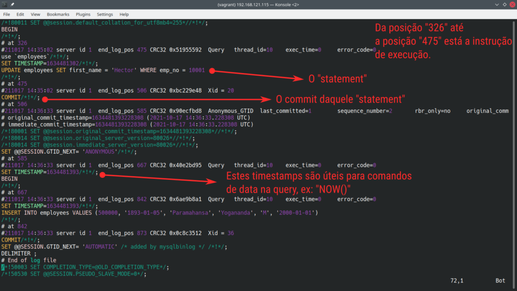 Entenda o Log Binário do MySQL e suas aplicações práticas - Blog 4Linux