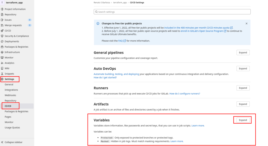 Terraform e Gitlab-CI: Como gerenciar sua infraestrutura em nuvem ...