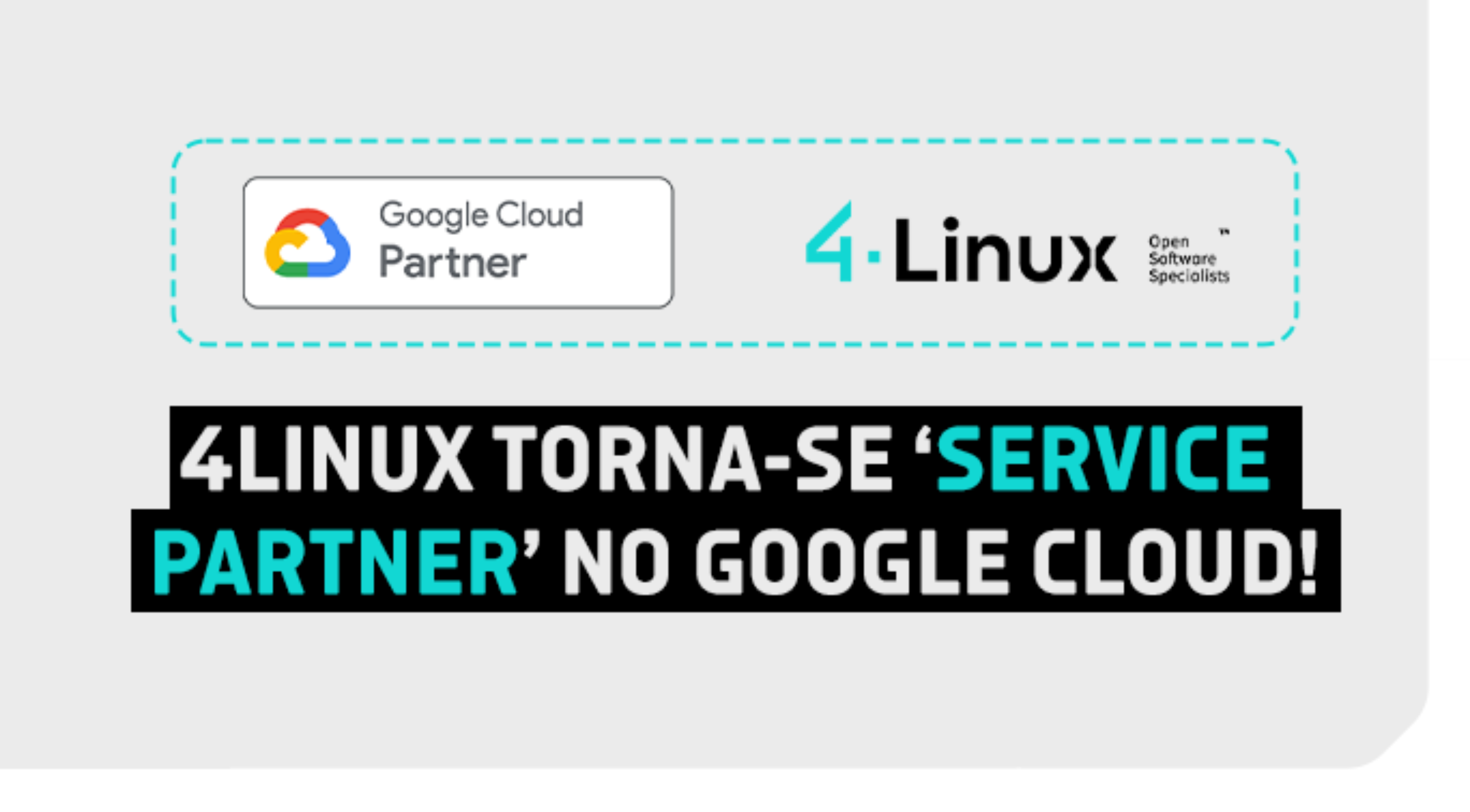 4Linux se une ao Google Cloud: Infraestrutura open source na nuvem - Blog 4Linux