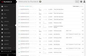 Automatização de ambientes com Rundeck - Blog 4Linux