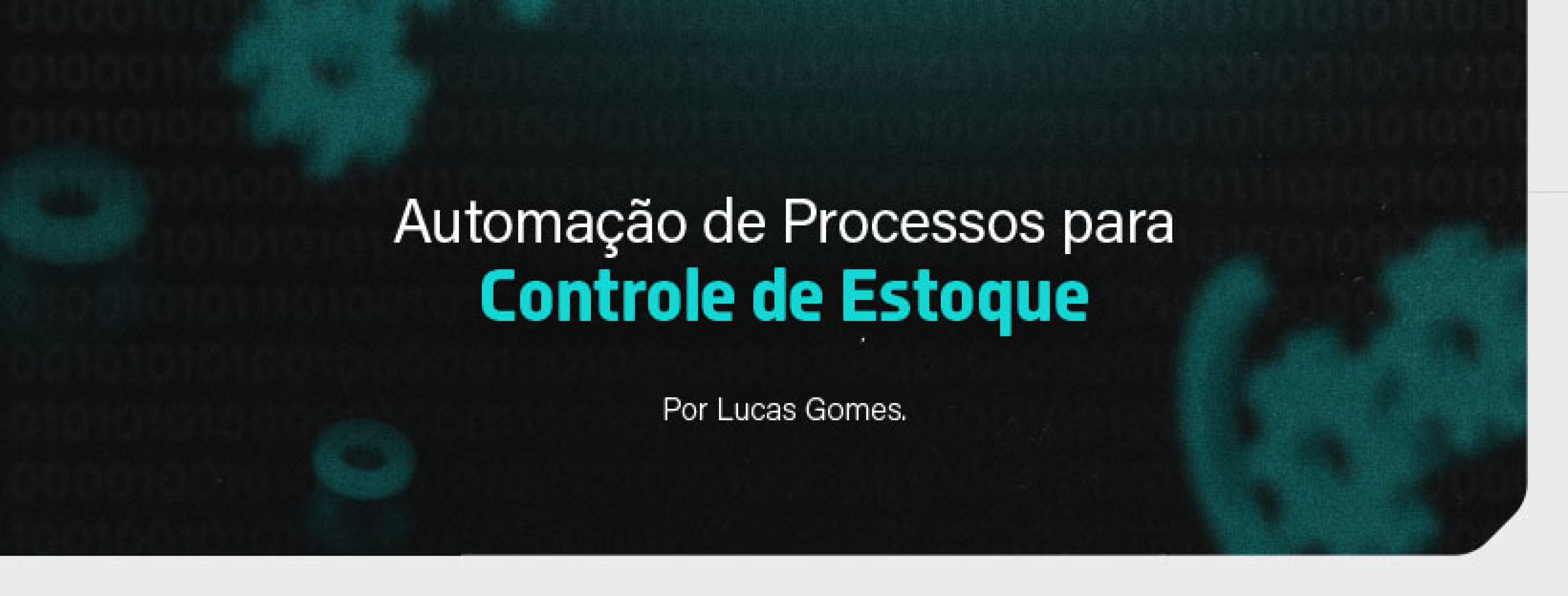 Automação de Processos para Controle de Estoque - Blog 4Linux